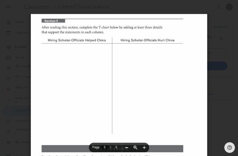 Imperial China Lesson 19 social studies | PDF