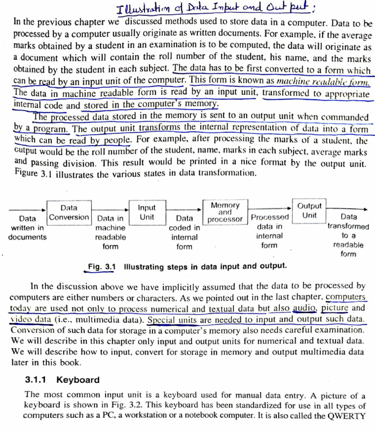 5- Input and Output Devices | PDF