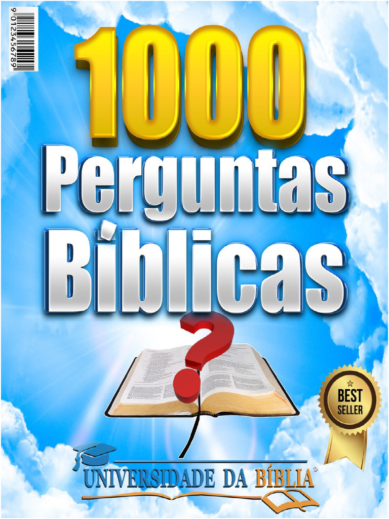 1000 Perguntas Biblicas | PDF | Bíblia