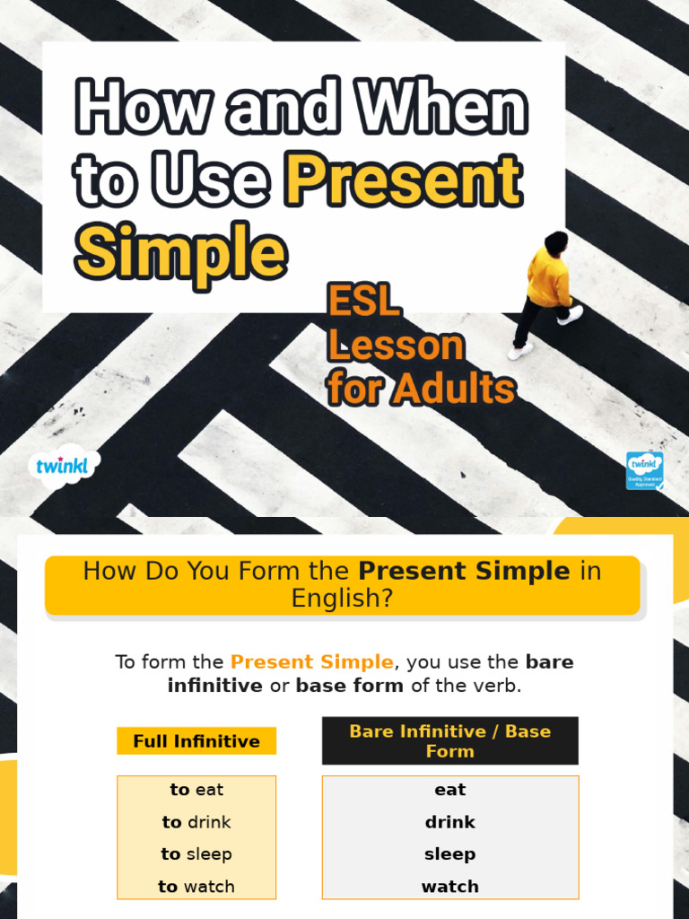 t 1717679405 Esl How and When to Use Present Simple Powerpoint Adults ...