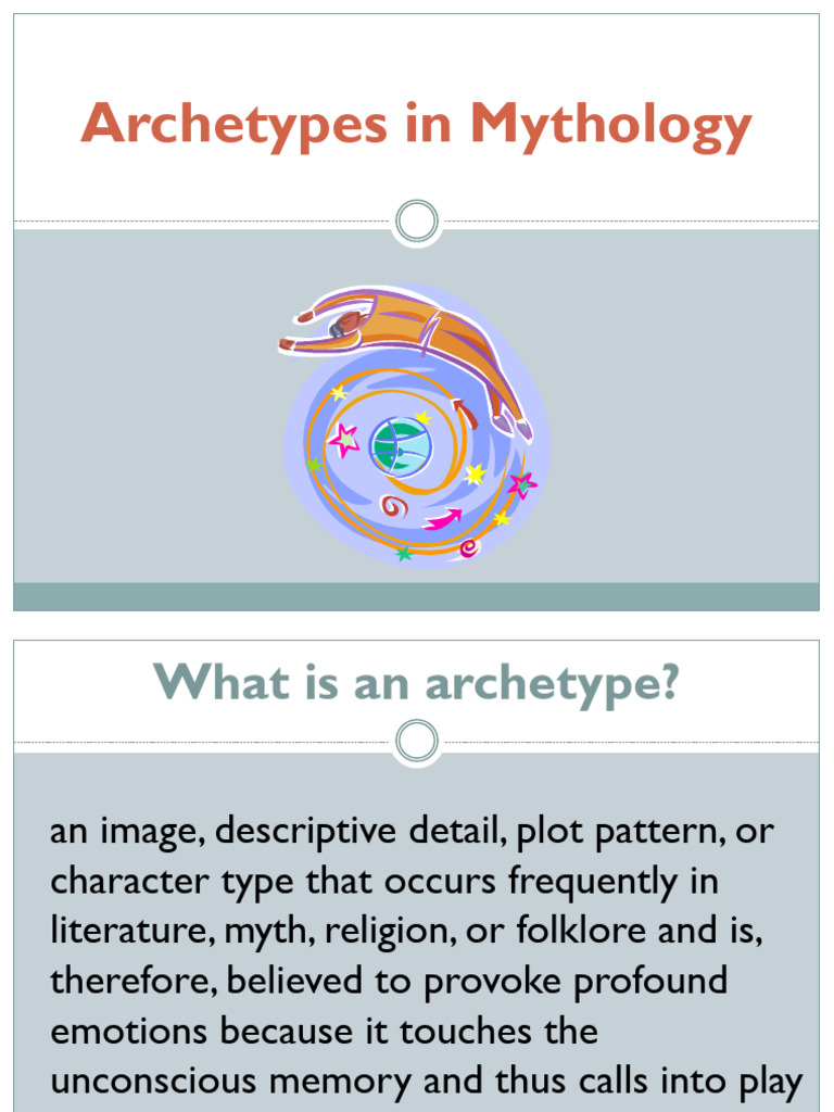 Archetypes in Mythology | PDF
