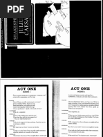 No Fear Shakespeare: Julius Caesar Act 1 | PDF | Julius Caesar | Mark ...
