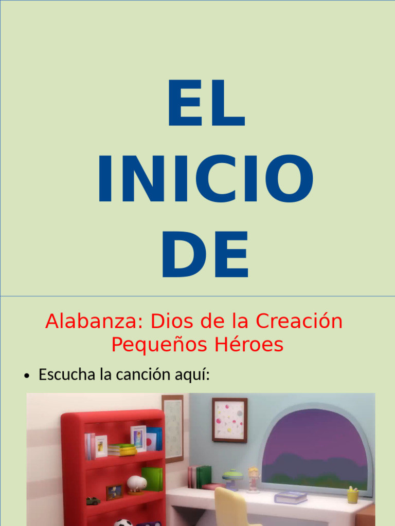 El Inicio de Todo | PDF