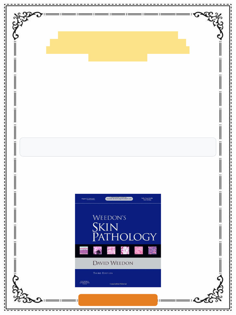 Weedon S Skin Pathology Expert Consult Online and Print Third Edition ...