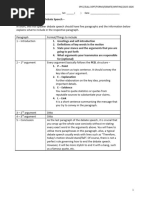 1st Negative Constructive Speech Guide | PDF | Policy