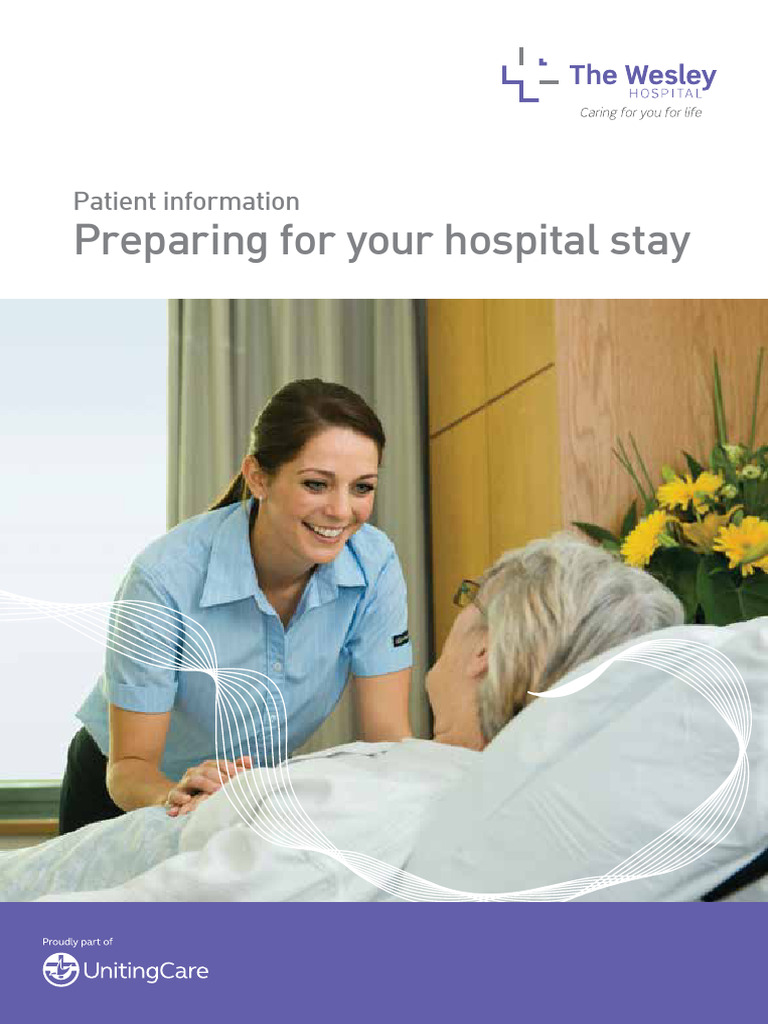 Wesley Hospital Patient Information Booklet | PDF | Hospital | Radiology