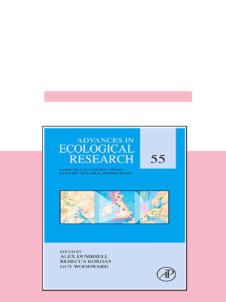 Large Scale Ecology Model Systems to Global Perspectives 1st Edition ...