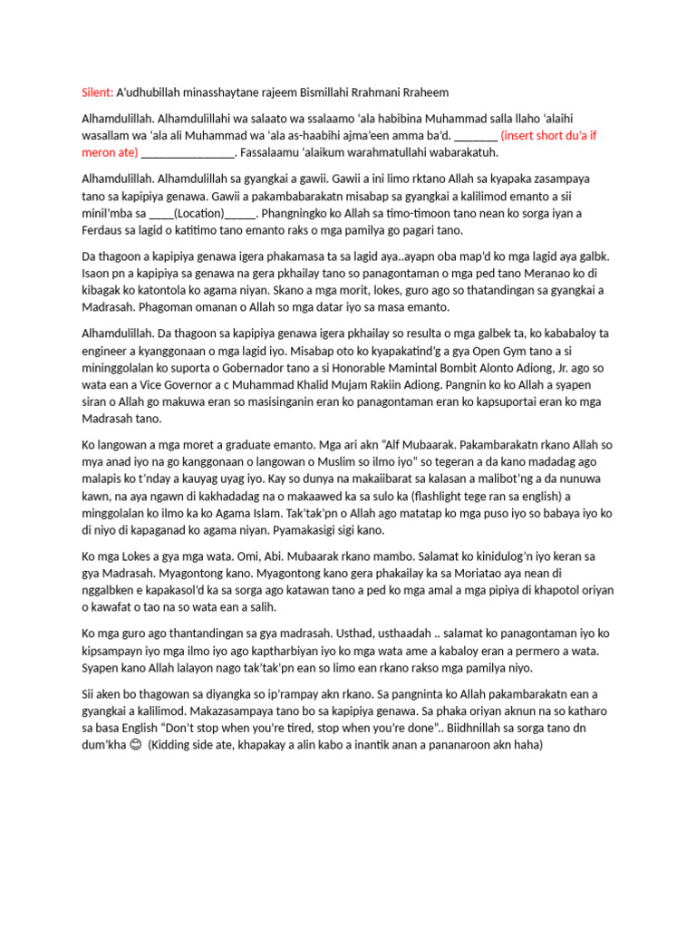Silent | PDF