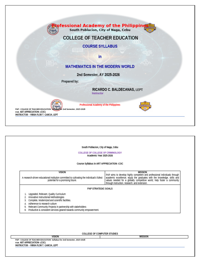 Mathematics in the Modern World Cover | PDF | Forensic Science | Crimes