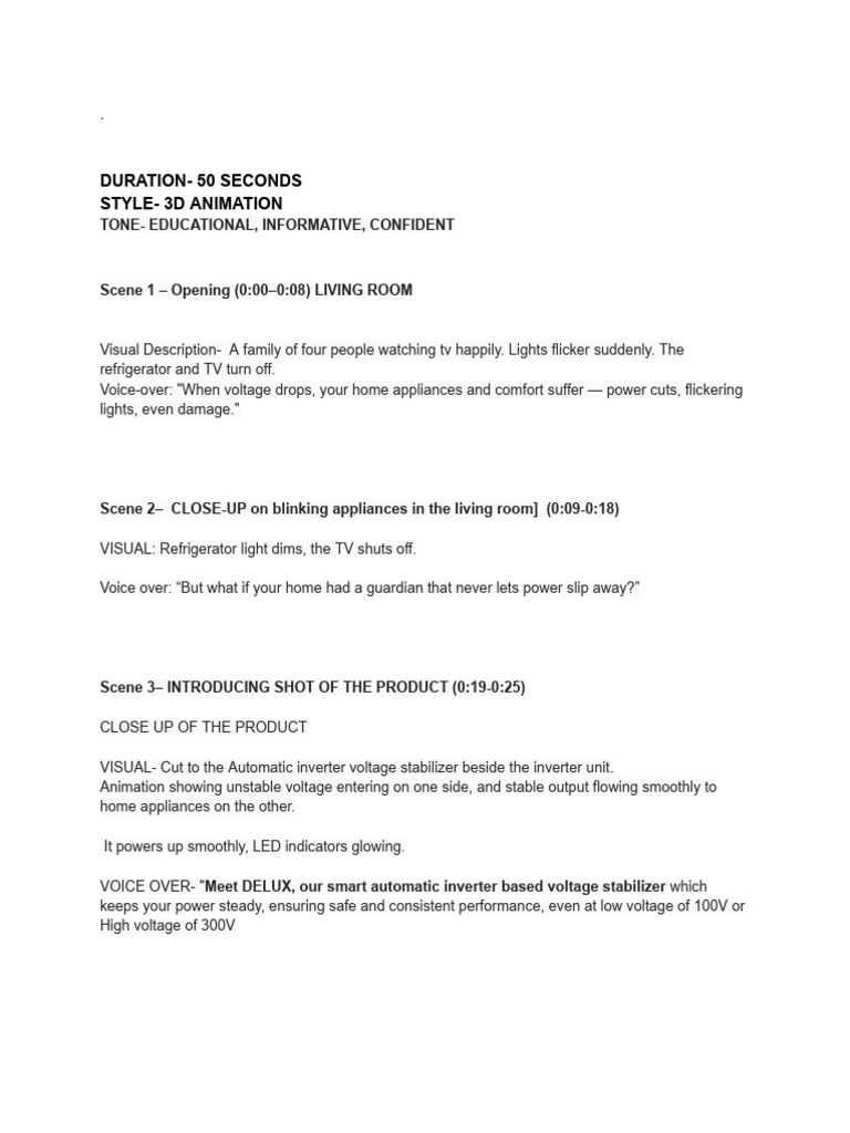 Ad Script English (1) 2 2 | PDF