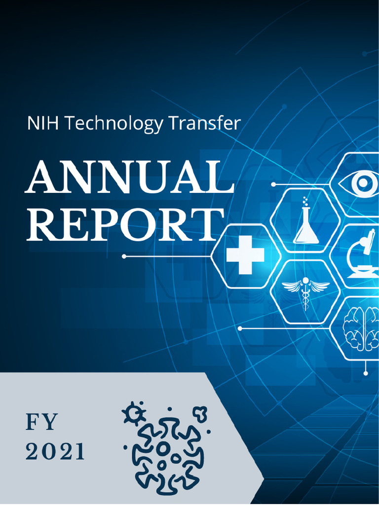 FY2021 NIH Technology Transfer Annual Report | PDF | Interleukin 2 ...