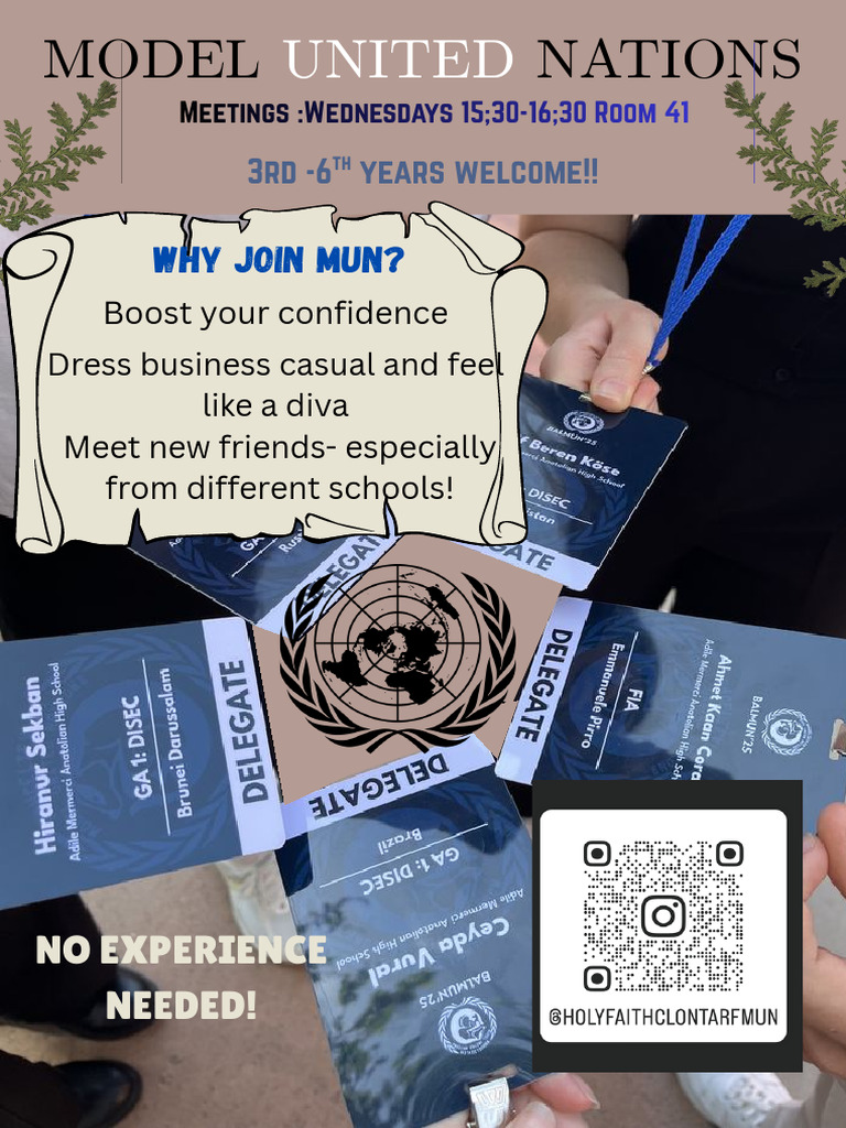 Model United Nations | PDF