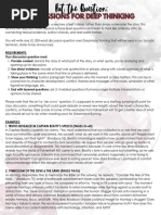 Fahrenheit 451 Part II Analysis Guide | PDF | Cognition
