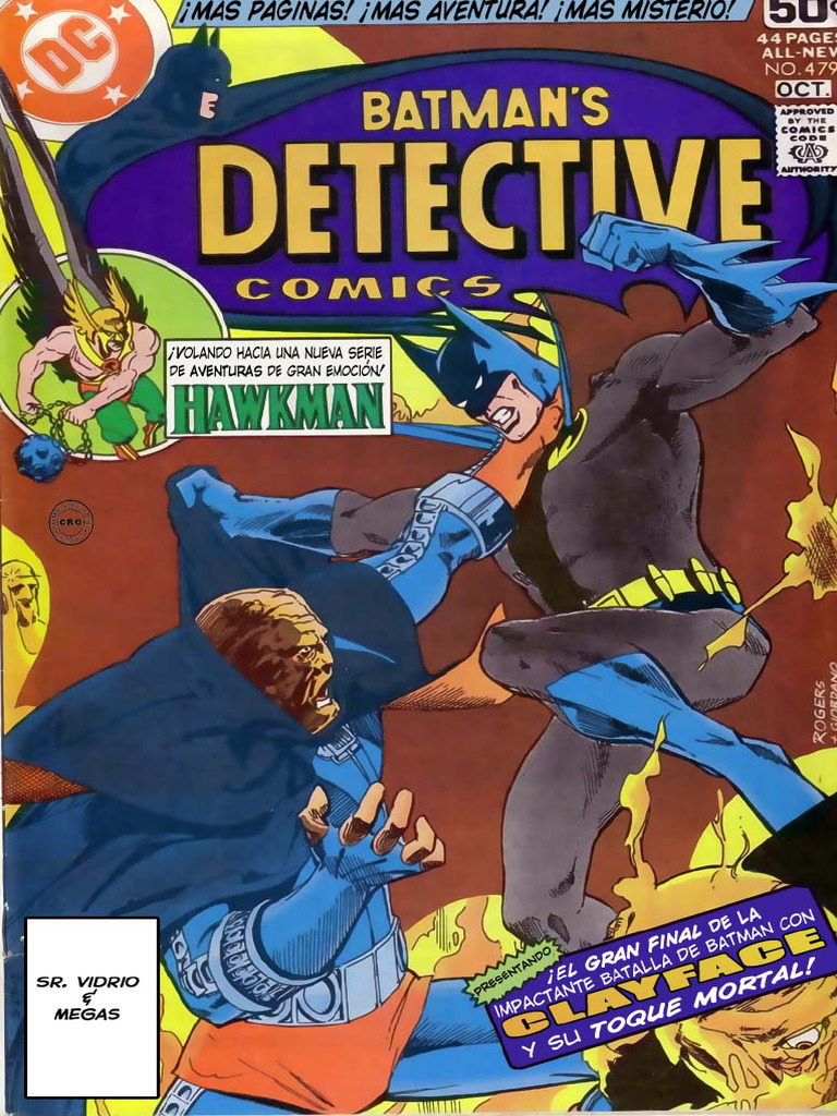 Detective Comics #479 | PDF