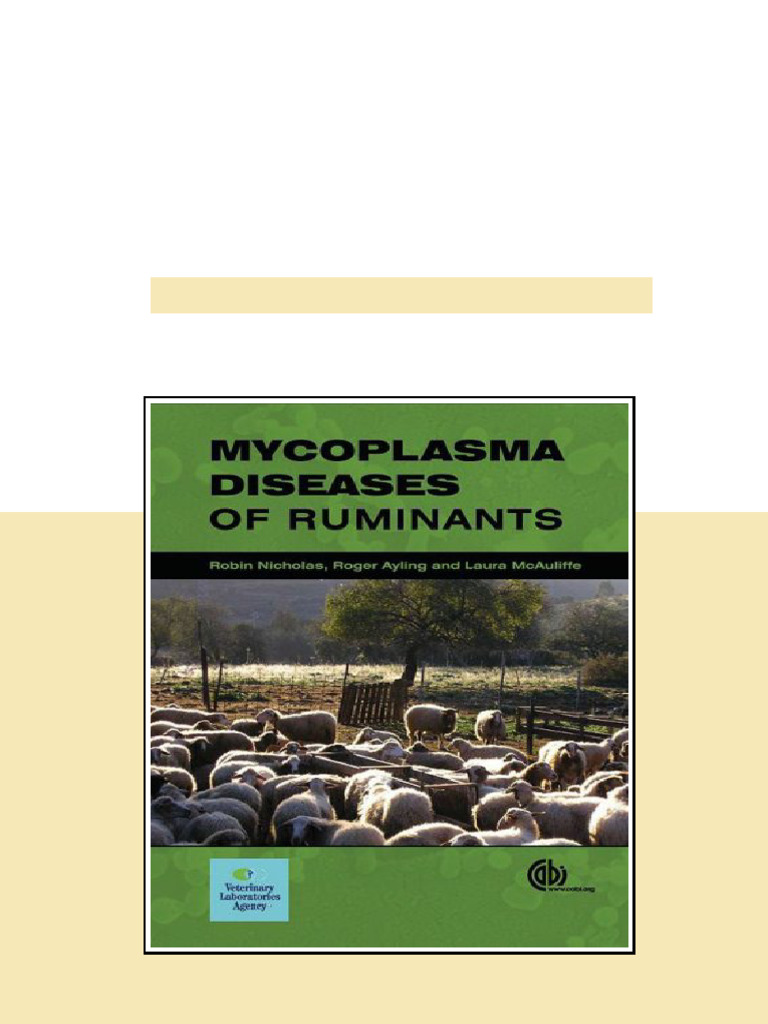 (Ebook) Mycoplasma Diseases of Ruminants: by Robin Nicholas, Roger ...