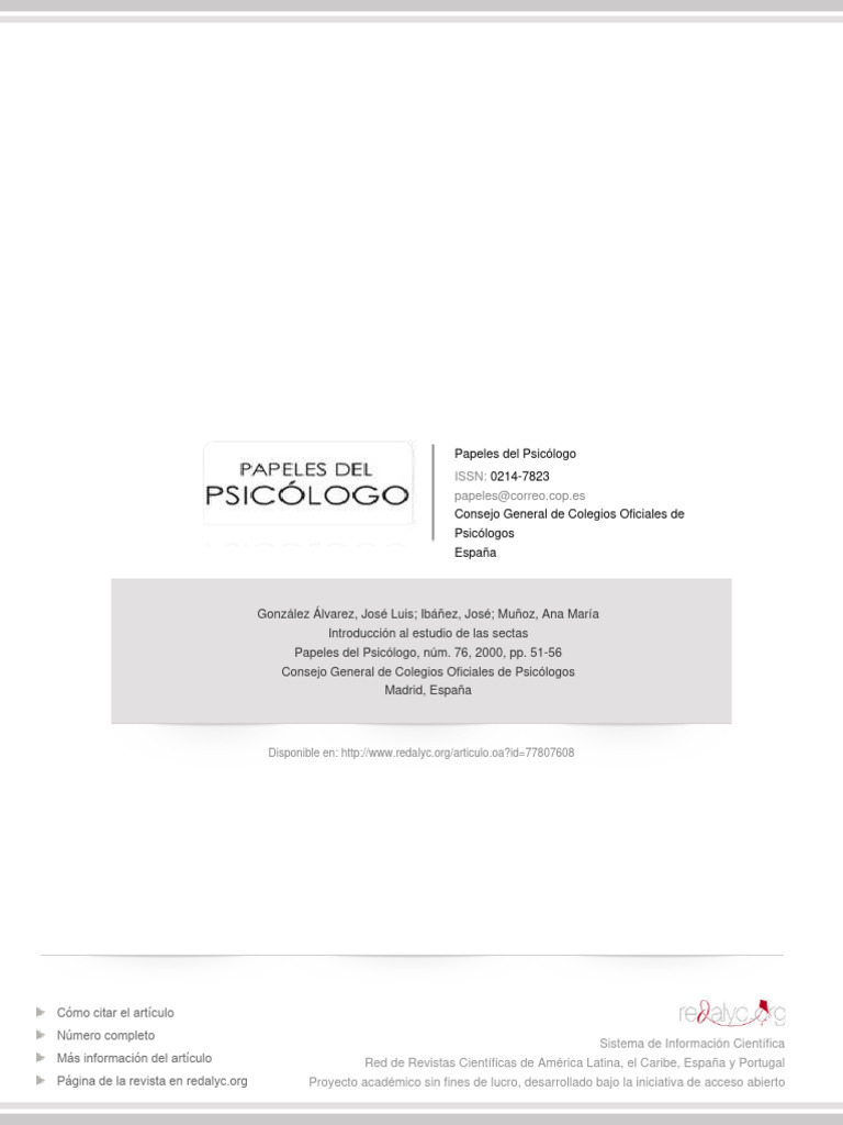 Introducción a las sectas y su impacto | PDF | Secta
