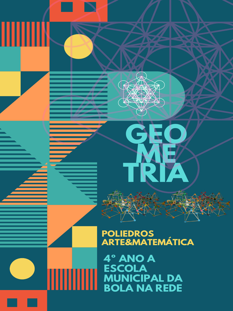 Poliedros: Arte e Matemática no 4º Ano | PDF | Matemática