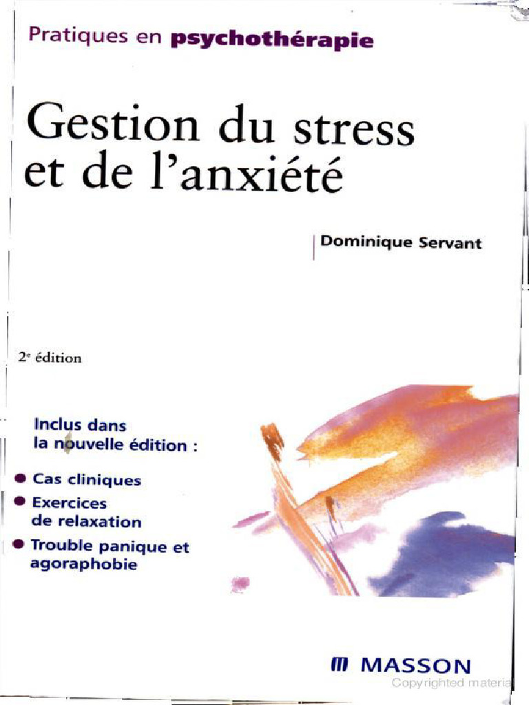 Gestion Du Stress Et de Lanxiete | PDF