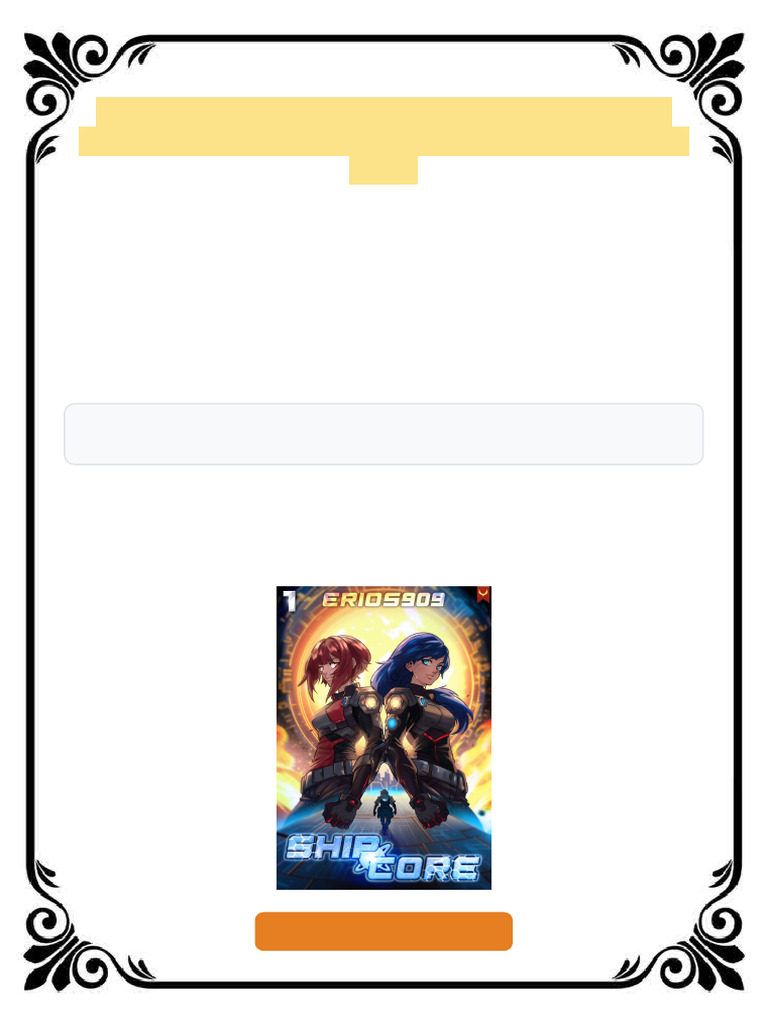 ShipCore ShipCore 2 A LitRPG Adventure Erios909 Ebook Master Edition ...