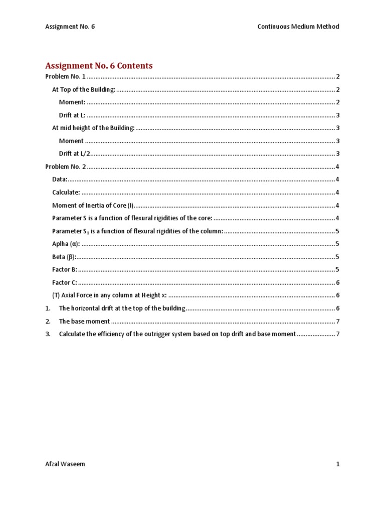 Outtrigger Belt Truss System | PDF | Physics | Mechanics
