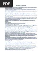 Filipino Puppet Show Script | PDF