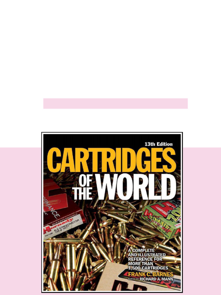 (Ebook) Cartridges of The World: A Complete Illustrated Reference For ...
