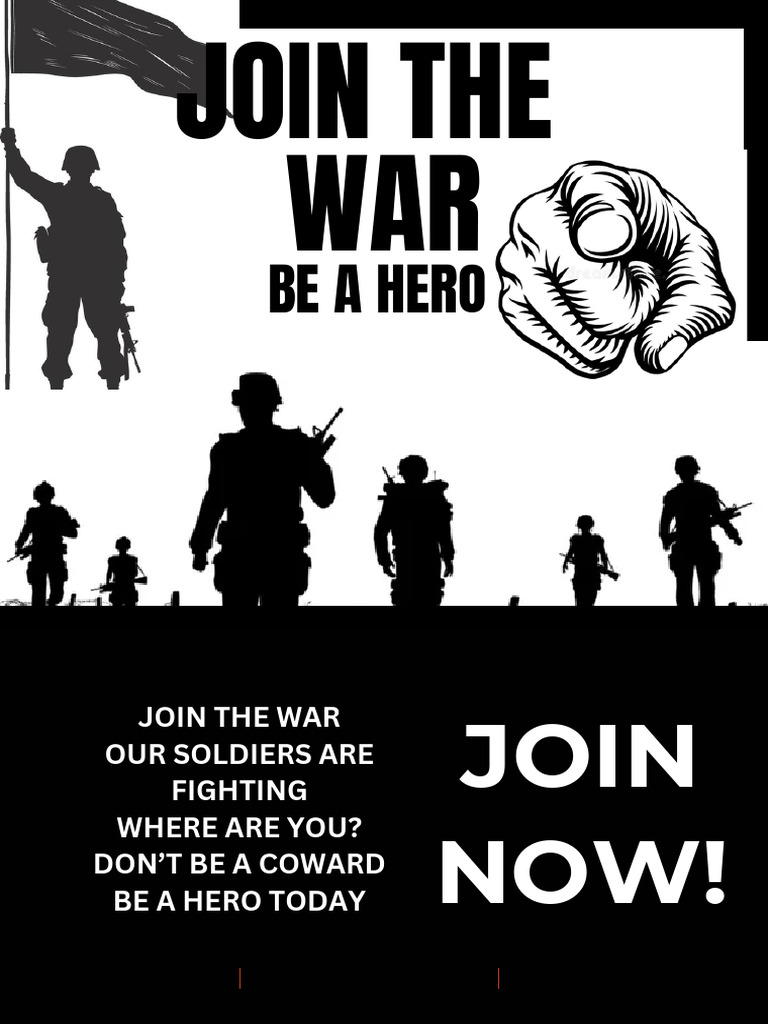 Propaganda Poster | PDF