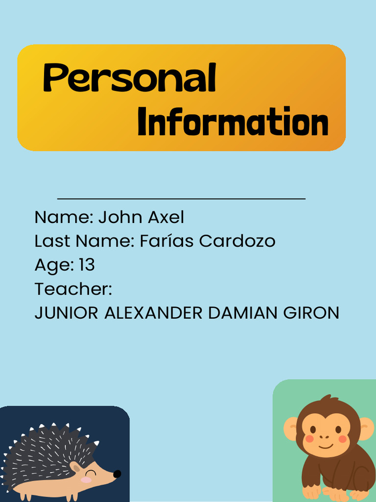 English Project | PDF