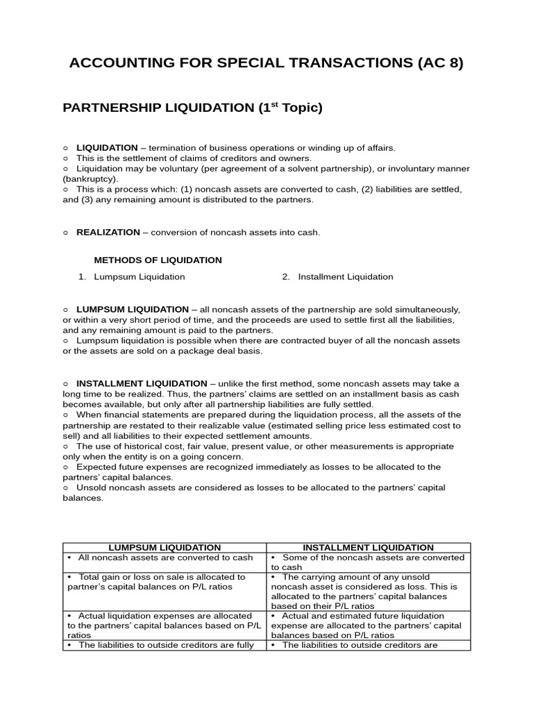MIDTERMS REVIEWER (3rd Year, 1st Sem) | PDF | Equity (Finance) | Investing