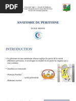 Anatomie des gouttières pariéto-coliques | PDF | Péritoine | Foie