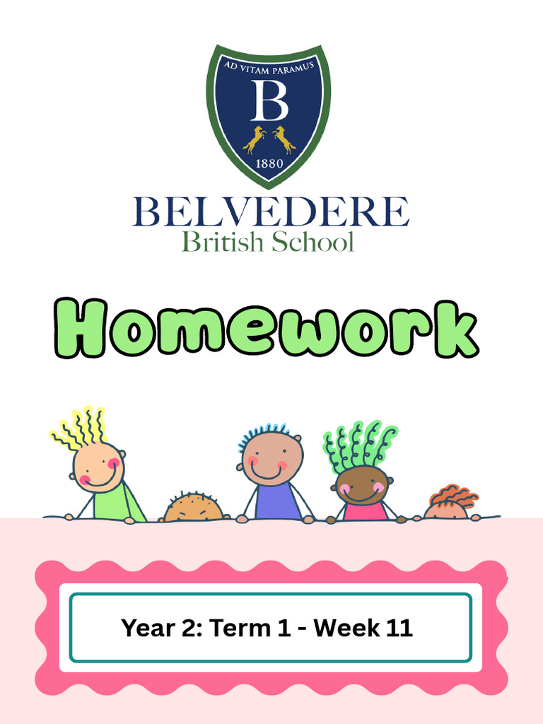 Yr2 Homework Term 1 - Week 11 | PDF