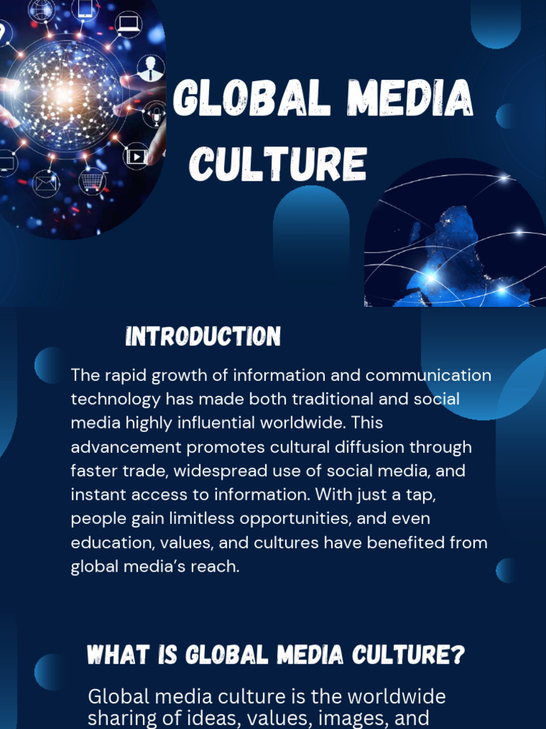 Global Media Culture: Hybridization & Impact | PDF | Globalization ...