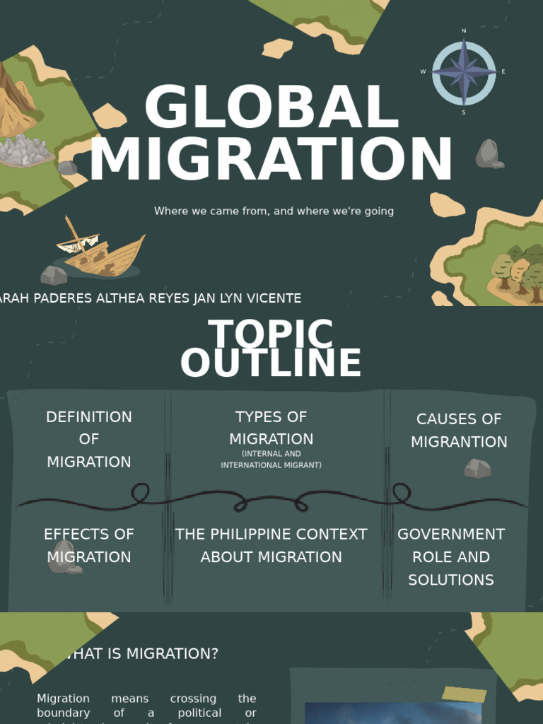 Global Migration Group 12 | PDF | Human Migration | Migrant Worker