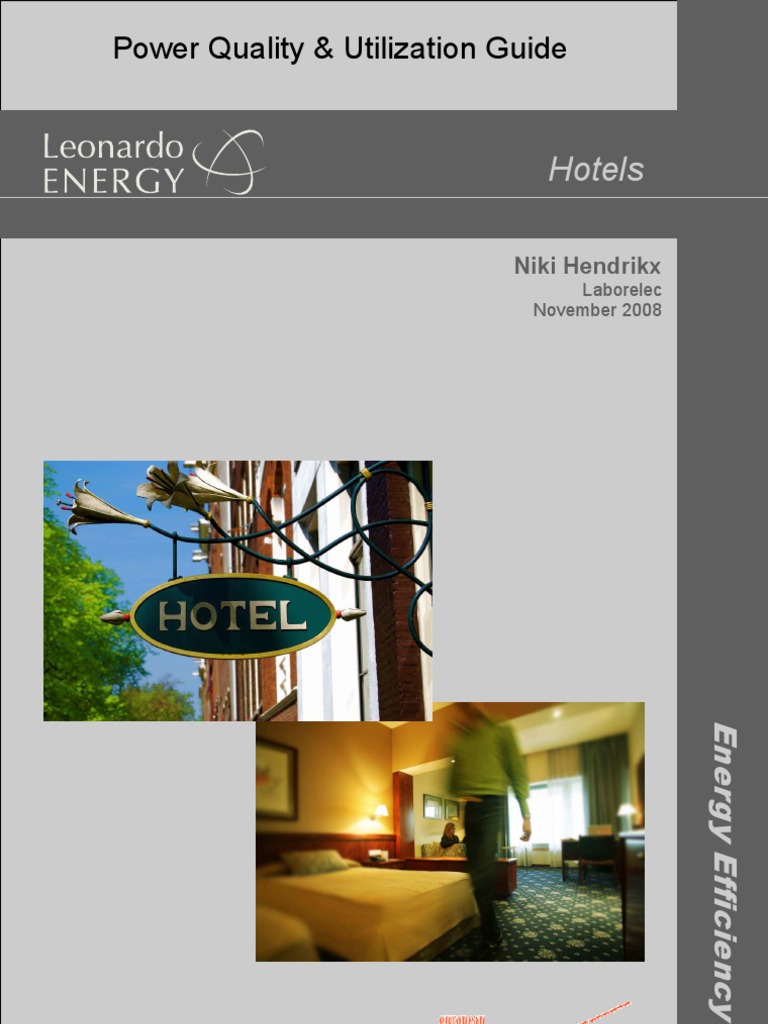 Hotel Energy Efficiency Insights | PDF | Hvac | Water Heating