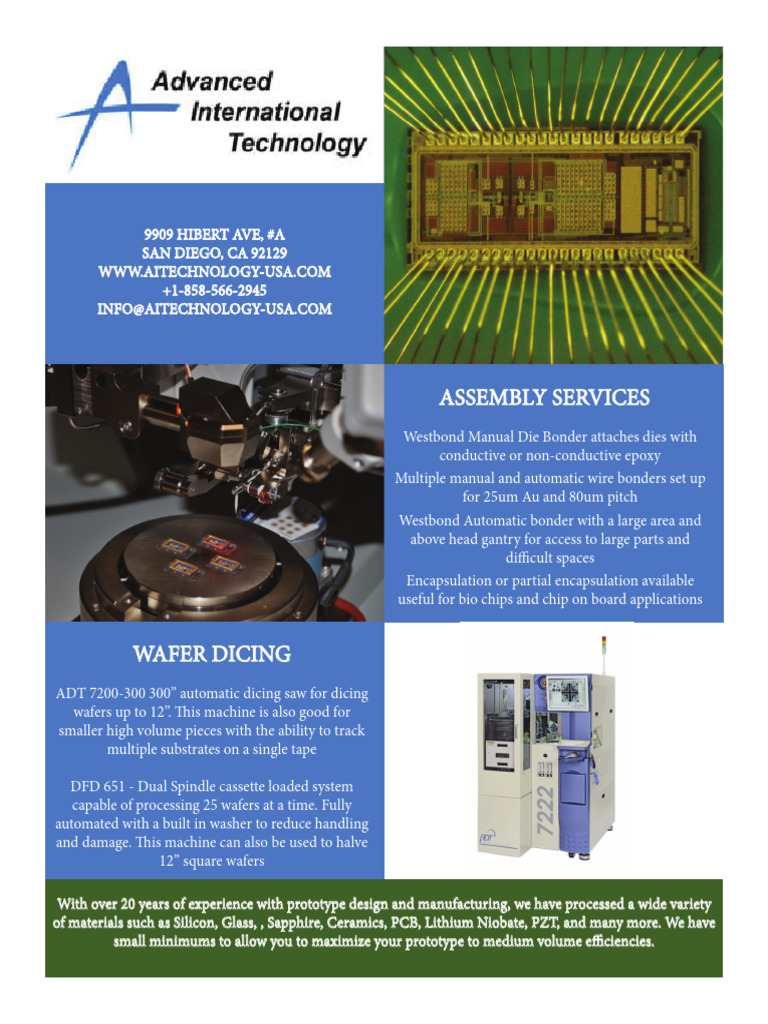 AIT Flyer | PDF