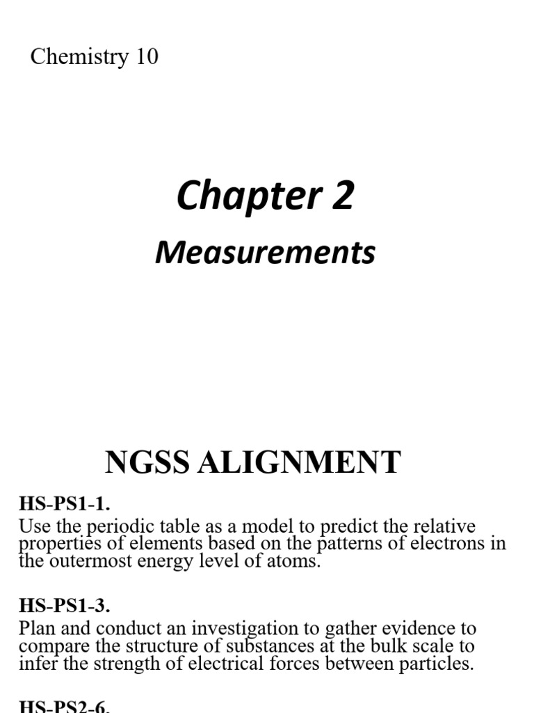 CH2.3_measurement_Sig Figs and Scientific Notation | PDF | Significant Figures | Accuracy And ...