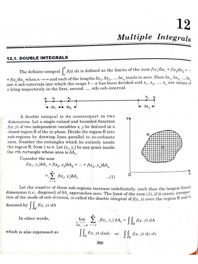 Integral Calculus | PDF