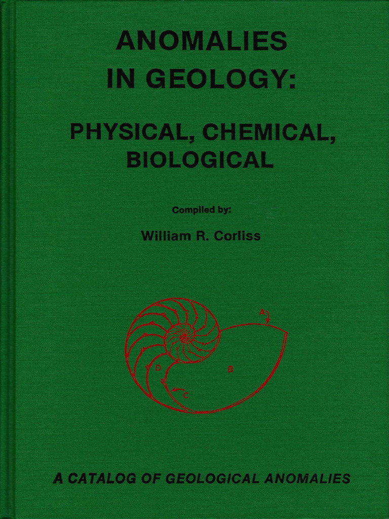 Geological Anomalies Catalog | PDF | Paleontology | Fossil