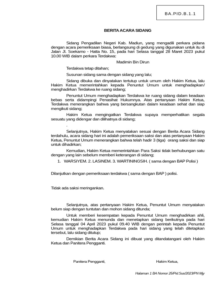 Bas 25 Bu Titit | PDF