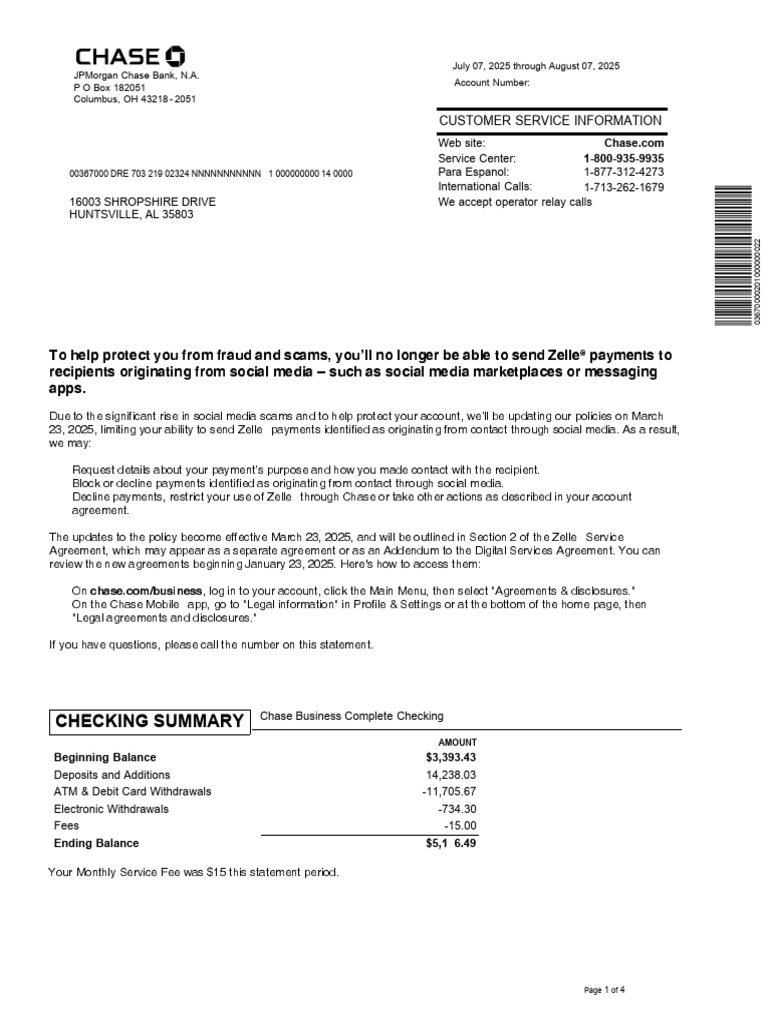20250807-Sta Tements Backup | PDF | Personal Identification Number ...
