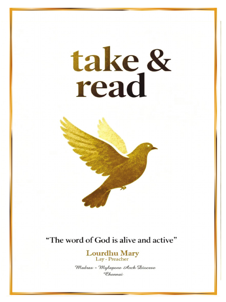 Take and Read Book - I Chapter | PDF | Bible | Old Testament