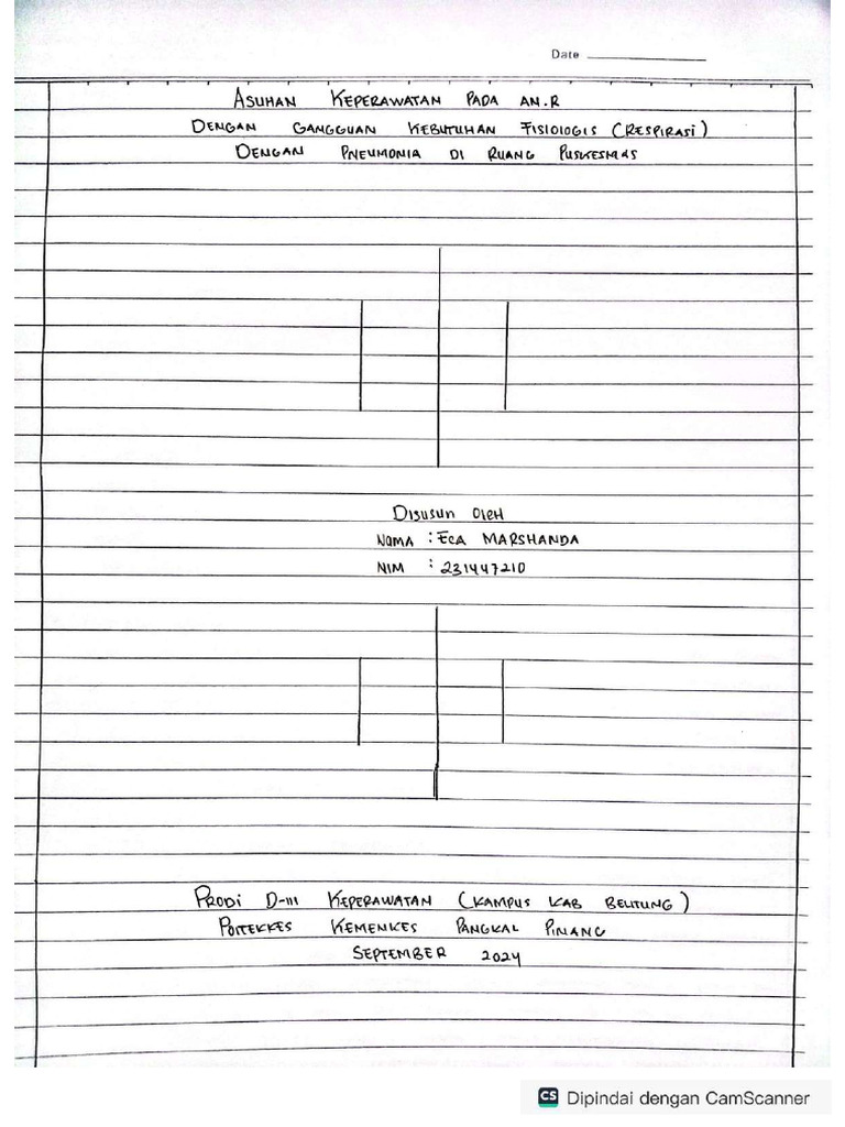 askep anak eca_compressed | PDF