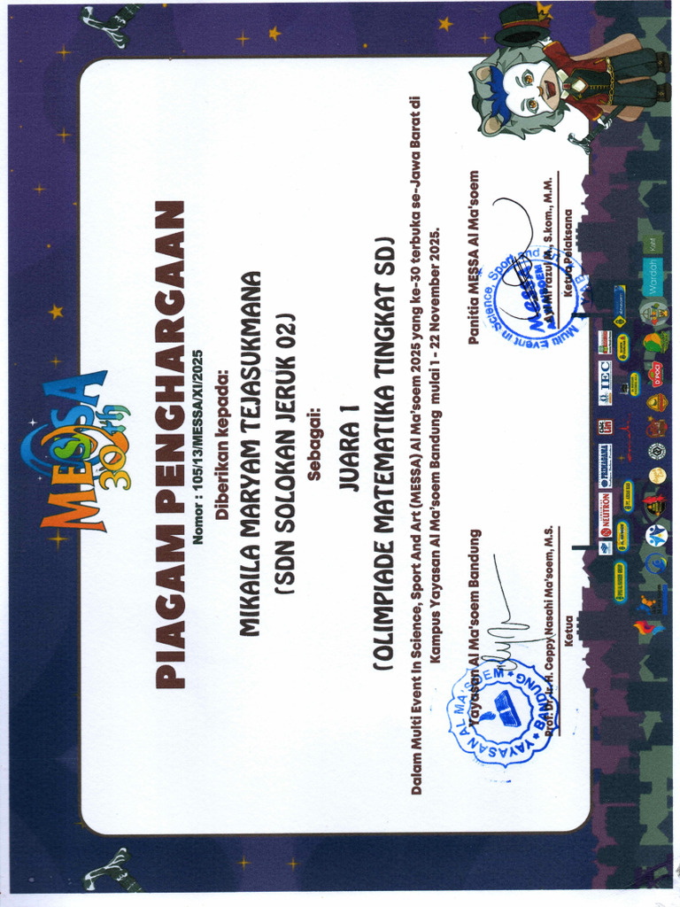 piagam | PDF