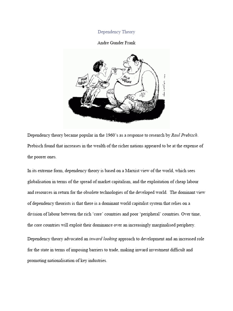 Overview of Dependency Theory | PDF