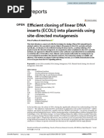 Universal COI Primers for Invertebrates | PDF | Polymerase Chain ...