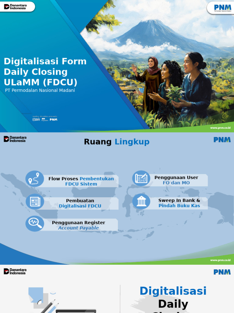 Pelatihan Daily Closing ULaMM 03112025 | PDF
