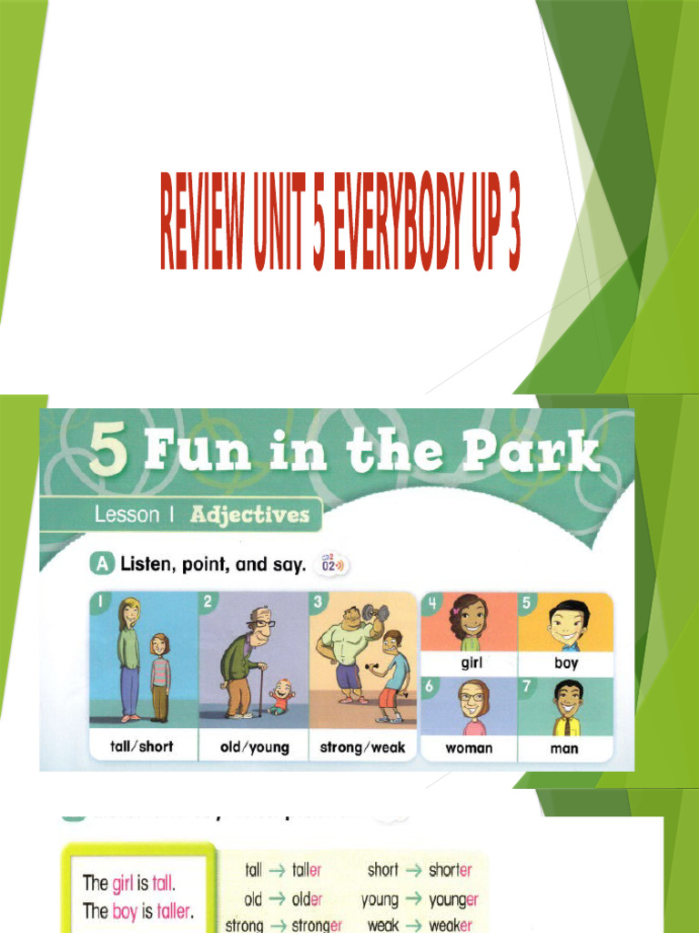 Review Unit 5 | PDF