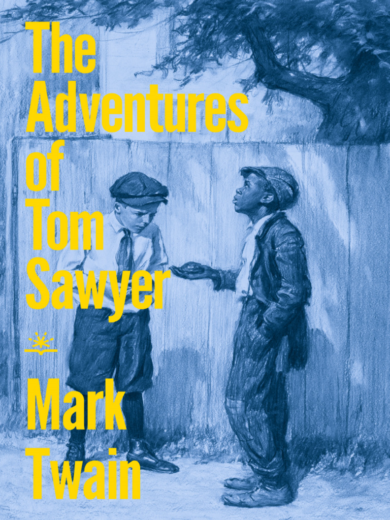 book | PDF | The Adventures Of Tom Sawyer | Mark Twain