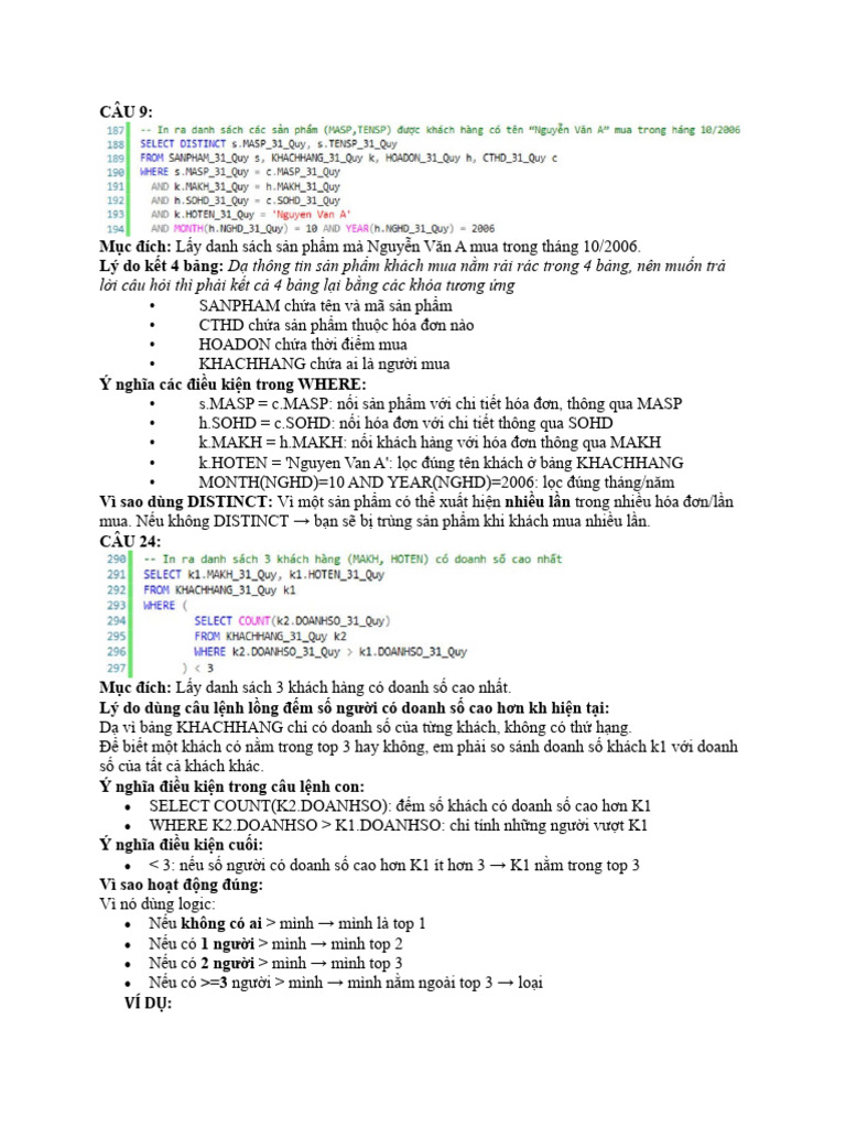 Hdan Vandap CSDLBTL | PDF