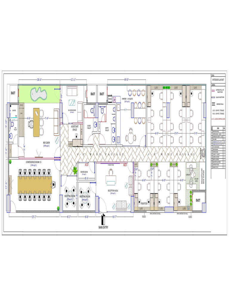 r1 - Office Layout | PDF